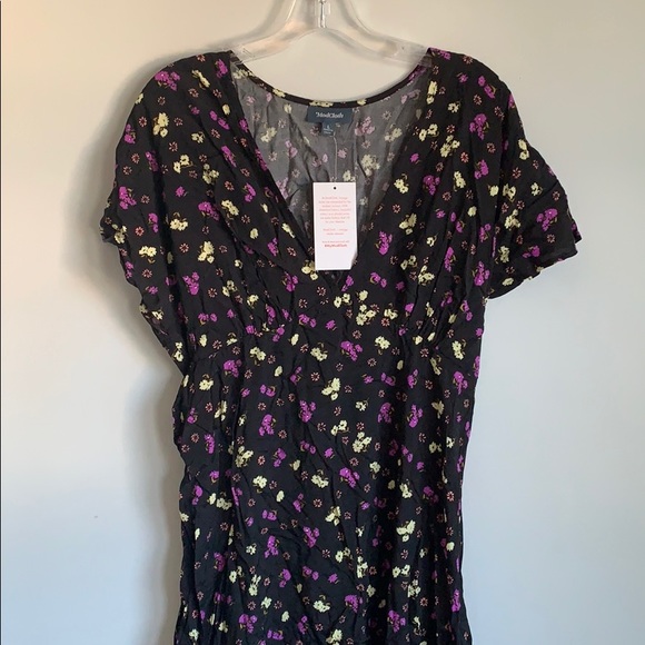 Modcloth | Dresses | Floral Midi Dress | Poshmark